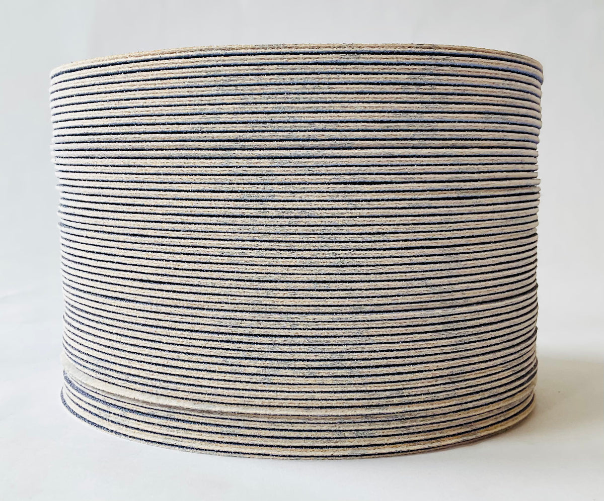 100 Discs Ceramic Sandpaper P120-P1000 Grit Options (no holes) hook ...